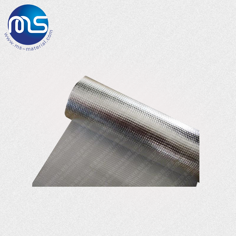 Aluminium-foil Coated Fabric - 江苏麦斯绝热材料有限公司